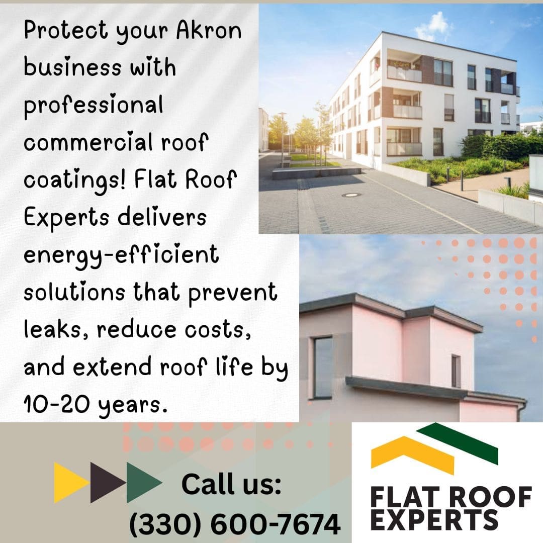 The Ultimate Guide to Commercial Roof Coatings in Akron, Ohio by Flat ...